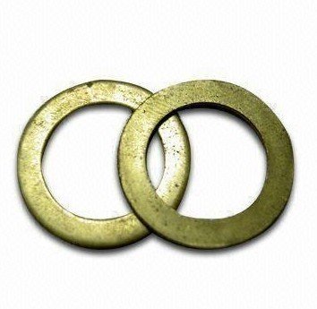 C2700 , C2800 , C3600 Brass Flat Metal Gasket GB/T 97 DIN125
