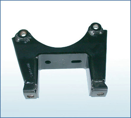 Milling Machining 20CrMn Metal Stamping Parts Bracket for Volkswagen / Santana