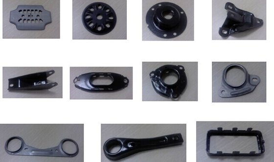 Nickel Plating Steel Sheet Metal Punching / Stamping Service for industrial machine parts