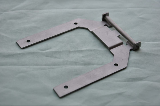 Professional Sheet Metal Stamping Parts / Custom Metal Stamps with aluminum alloy copper