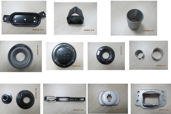 Professional Sheet Metal Stamping Parts / Custom Metal Stamps with aluminum alloy copper
