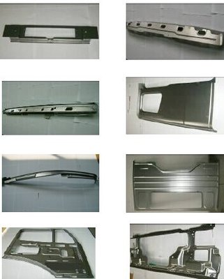 Professional Sheet Metal Stamping Parts / Custom Metal Stamps with aluminum alloy copper