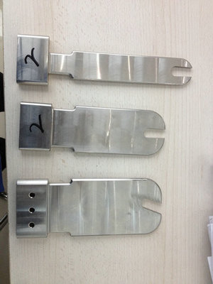 Customized Polishing 304 / 316 Stainless Steel Machined Parts for Wind Turbine Generator