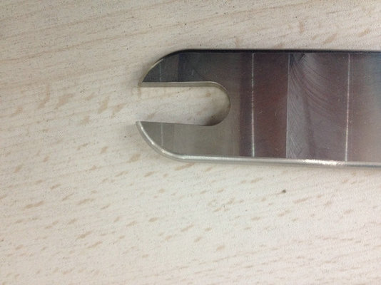 Customized Polishing 304 / 316 Stainless Steel Machined Parts for Wind Turbine Generator