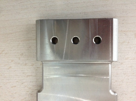 Mechanical / Heavy Equipment Stainless Steel Machined Parts with Drilling Holes , Chamfering