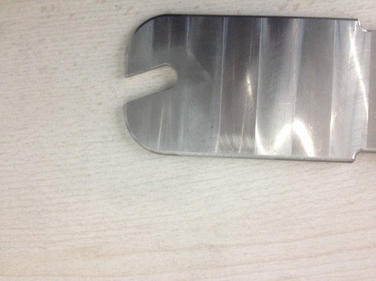 Mechanical / Heavy Equipment Stainless Steel Machined Parts with Drilling Holes , Chamfering