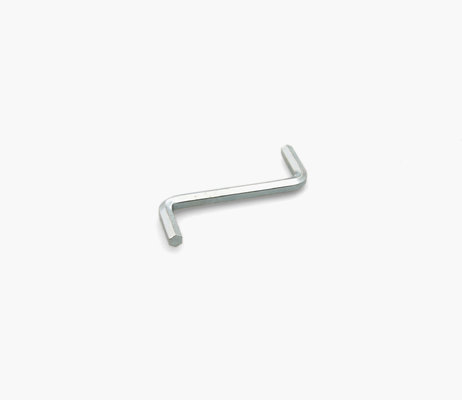 Tipo llave hexagonal del acero inoxidable de la llave de Allen, hardware de Z de los muebles