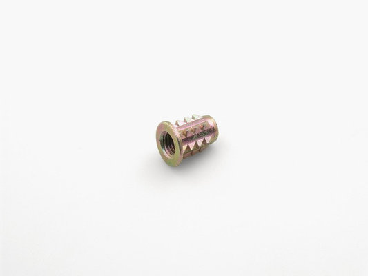 Knock in hexagonal insert nut for furniture , zamac insert nut with stopper