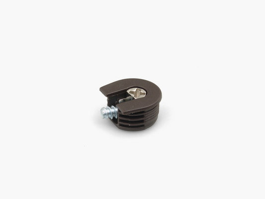 Plastic invisible shelf connector support , Self drilled thread bolt