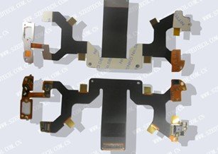 Mobile phone Ribbon Cell Phone Flex Cable replacement parts for Nokia N97