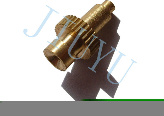 Chrome Plating Machinery Lathe Spare Parts with Stainless Steel , Brass , Copper