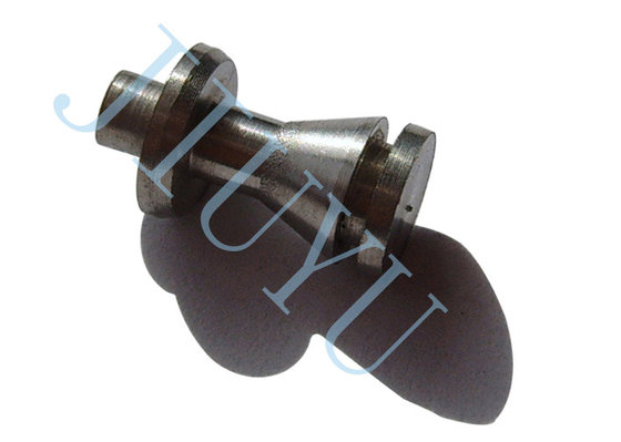 Chrome Plating Machinery Lathe Spare Parts with Stainless Steel , Brass , Copper