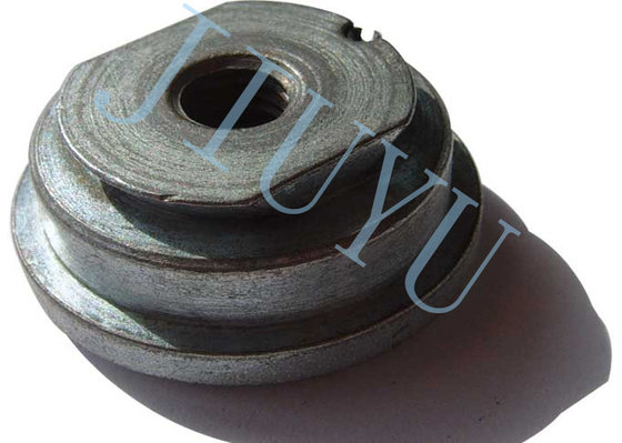 Chrome Plating Machinery Lathe Spare Parts with Stainless Steel , Brass , Copper