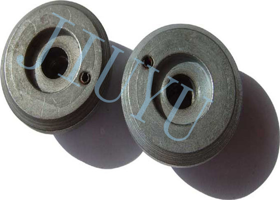 Chrome Plating Machinery Lathe Spare Parts with Stainless Steel , Brass , Copper