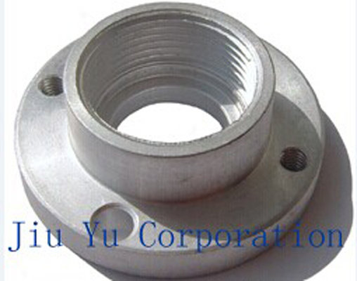 Aluminum Oxidation CNC Lathe Spare Parts / Industrial Custom Machining Parts