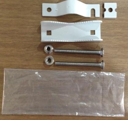 Bracket  - pole mount Q235  Metal Stamping Parts , stamping product