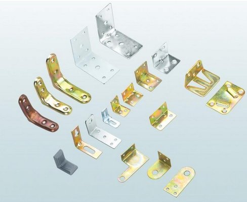 Prensa de sacador que sella las piezas hechas por las piezas de soldadura de la fabricación del CNC