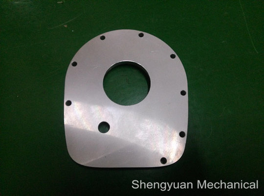 CNC Precison que trabaja a máquina la placa auxiliar rápida dada vuelta de la caja de cambios de las piezas