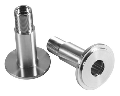 La precisión dada vuelta parte los ejes trabajados a máquina el metal de acero galvanizados enes baño caliente del hierro