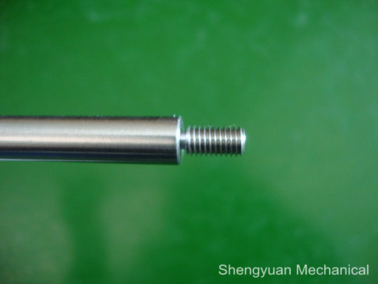 La precisión del acero inoxidable dio vuelta a Rod apaciguado las piezas para AXIS 1 motor