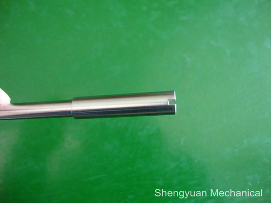 La precisión del acero inoxidable dio vuelta a Rod apaciguado las piezas para AXIS 1 motor