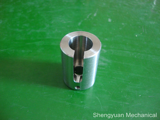 La precisión dada vuelta parte el metal AXIS del adaptador del acero inoxidable de la estabilización 1 motor