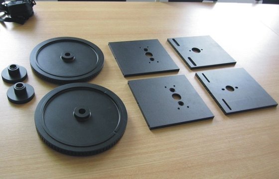 Passivated Carbon Steel CNC Precision Machining For Instruments , Accessories , Detectors