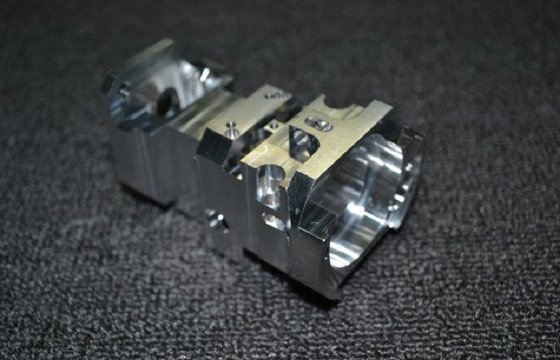 Passivated Carbon Steel CNC Precision Machining For Instruments , Accessories , Detectors