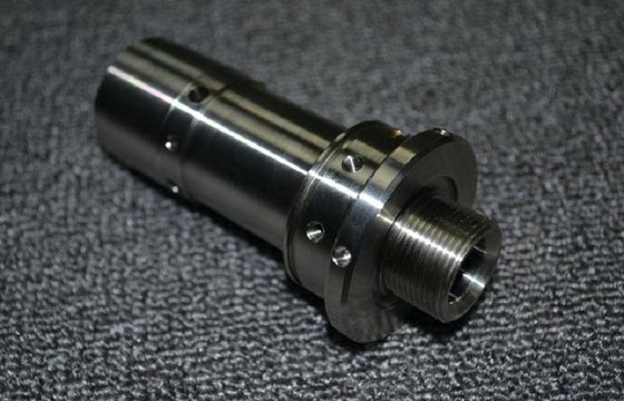 Passivated Carbon Steel CNC Precision Machining For Instruments , Accessories , Detectors