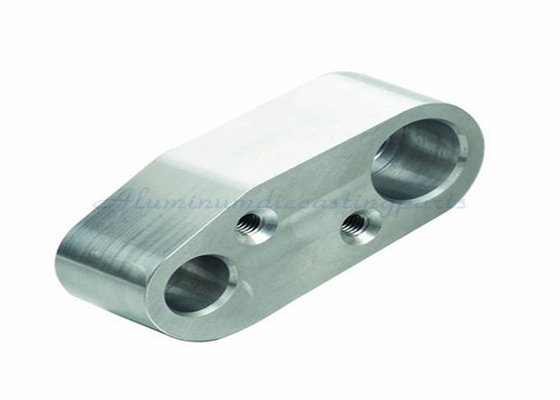 El trabajar a máquina de aluminio de la precisión del CNC Cinc-plateado para el automóvil