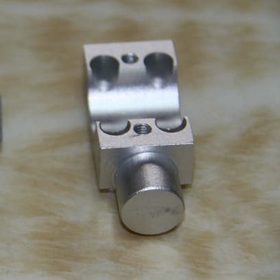Custom aluminum connector by cnc precision machined 