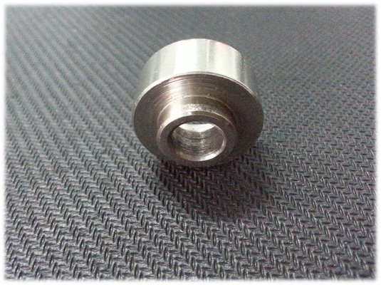 Nikel Plated Highly Precise CNC Aluminium Spare Parts / Aerospace RF Connector