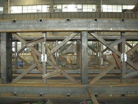 Alloy Steel Port Machinery Welding Metal Fabrication , ASTM Spare Parts