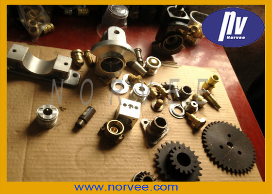 Passivation Steel / Brass CNC Precision Machining Parts printer consumable spare parts