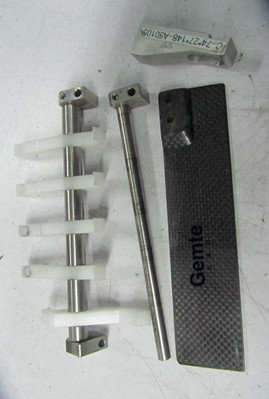 Componente inoxidable del molde de acero del CNC, piezas del acero inoxidable de los recambios de la máquina del CNC para el molde