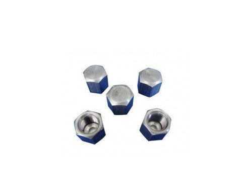 High precision metal parts CNC aluminum bolt and nut red anodized finish