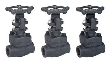 2 " SW Socket Welding Cast Steel Gate Valve / Welded Bonnet Gate Valve