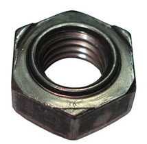 Nuez soldada con autógena hexágono del acero de carbono, DIN929