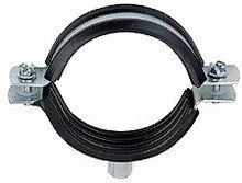Heavy Duty Pipe Clamp M8/M8+M10 Welding nut hanging pipe clamp
