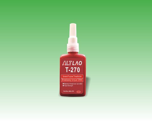 Custom Made Metal Screw Locking Glue High Temp Threadlocker Green