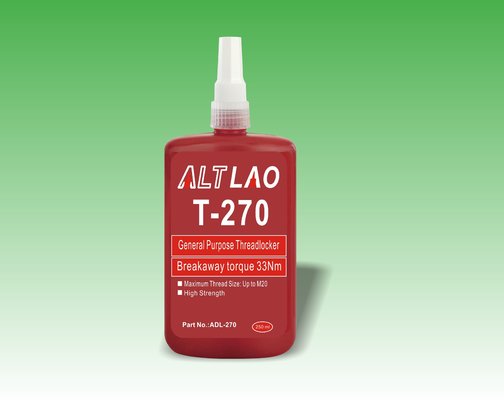 Custom Made Metal Screw Locking Glue High Temp Threadlocker Green