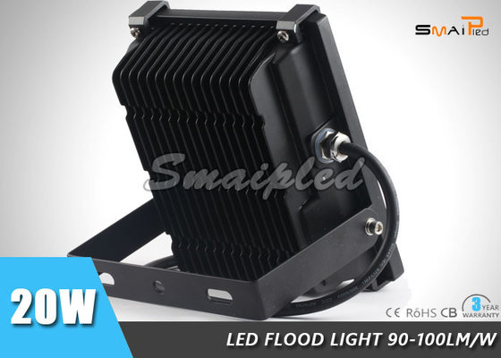 High Powered PIR Motion Sensor Industrial LED Garage Flood Light 20 Watt