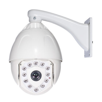 cámara de alta velocidad 7Inch HD de vivienda de aluminio Vision de la bóveda de 1.3MP IR