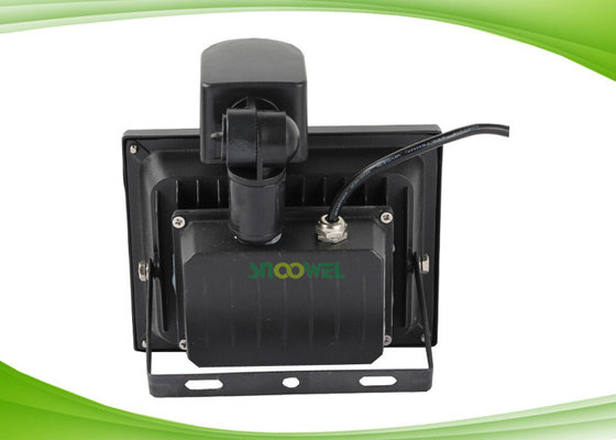 Black Body 30Watts LED FloodLight with PIR Motion Sensor , LED Corridor Lighting