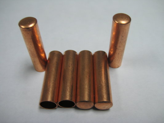 High Precision Red Brass Temperature Sensor Housing / Tube / Shell