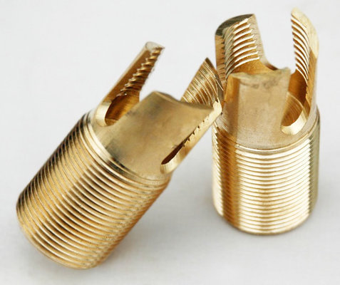 Brass High Precision CNC Machining Parts Roller Coaster Wheel Parts