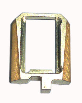 Las piezas que trabajan a máquina anodizadas del CNC del aluminio/la silla estable médica parte