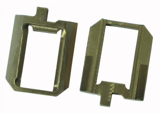 Las piezas que trabajan a máquina anodizadas del CNC del aluminio/la silla estable médica parte