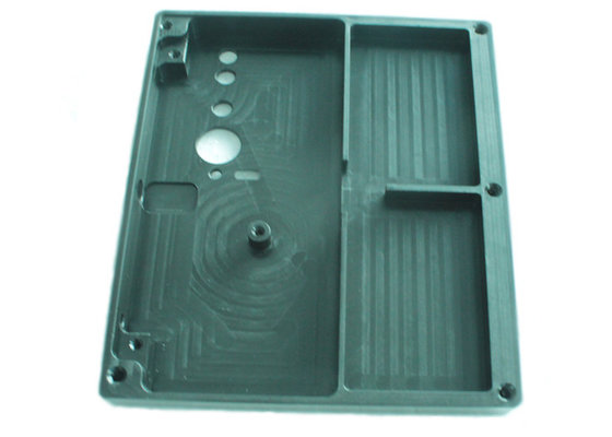 Medical Precision CNC Machining Parts Thin Bottom Plate , Cnc Milling Services
