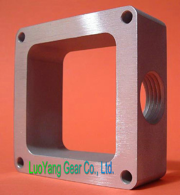 Industrial Precision Steel Casting CNC Turning Parts For Oil Equipment Project